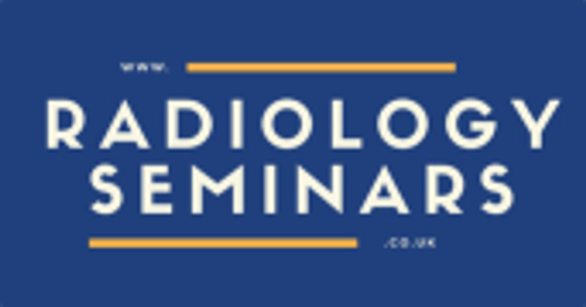 Log in to Radiology Seminars